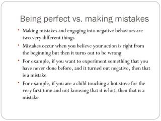 Being good with a bad repetition | PPT