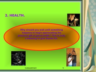 Earn blessings by Being grateful | PPS