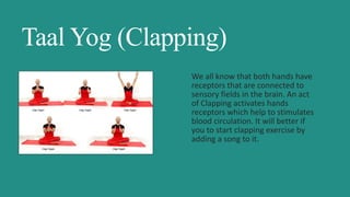 Being Happy - Yoga Way.pptx