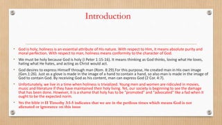 BEING HOLY AS A CHRISTIAN YOUTH.pptx