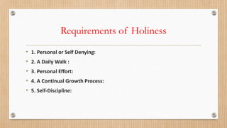 BEING HOLY AS A CHRISTIAN YOUTH.pptx