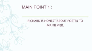 Being honest in relationship | PPT