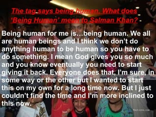 Being Human | PPT