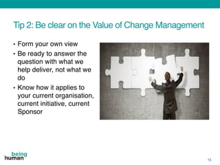 Change Community of Practice Webinar - June: Where to start? First ...