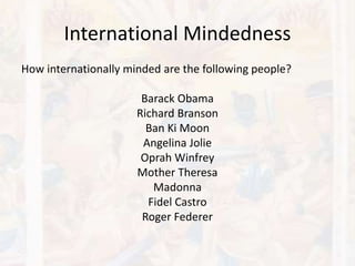 Being International | PPTX