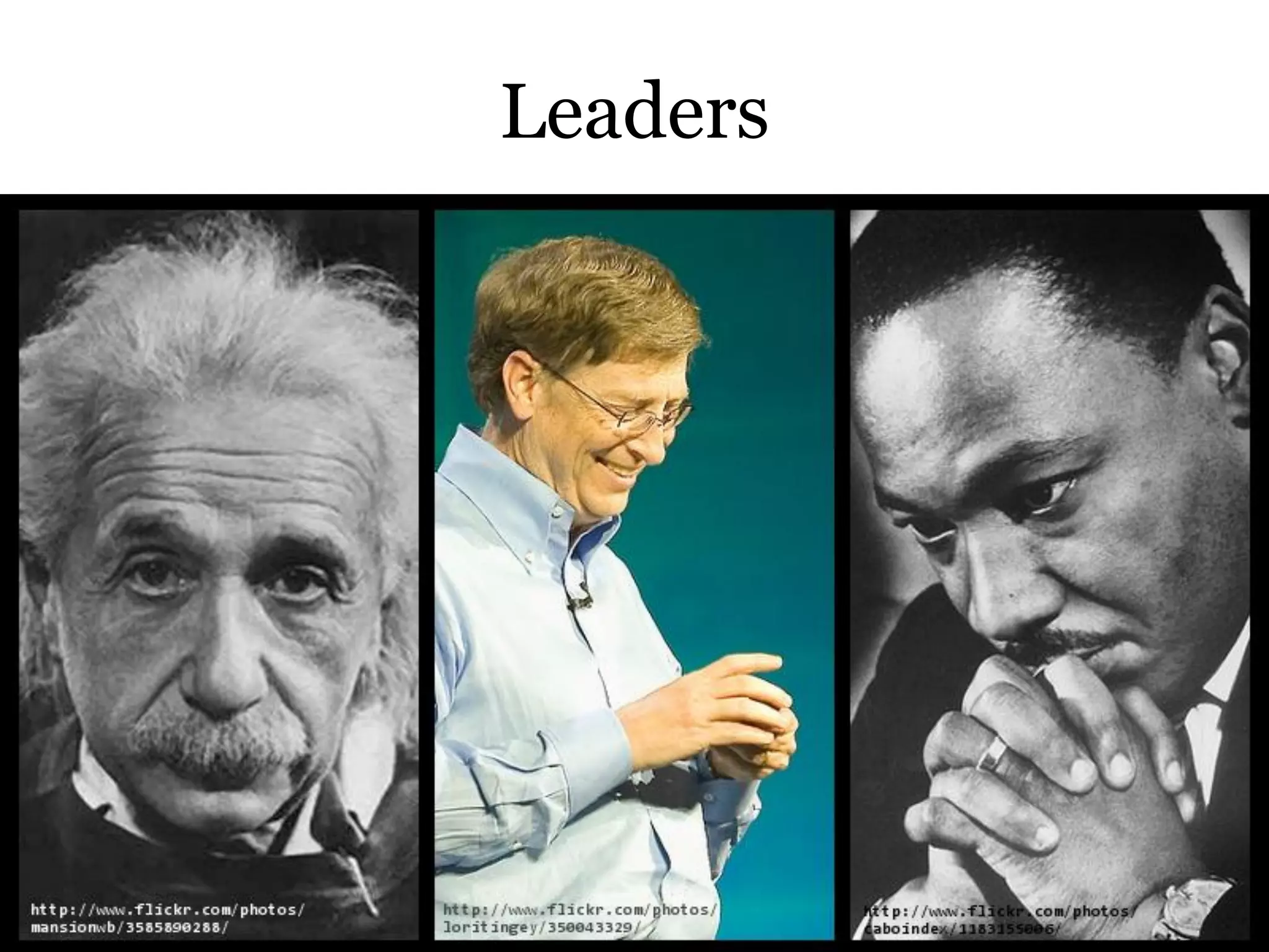 Being a leader | PDF