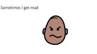 Being mad social story | PPTX