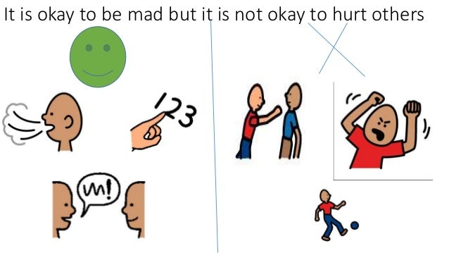 Being mad social story