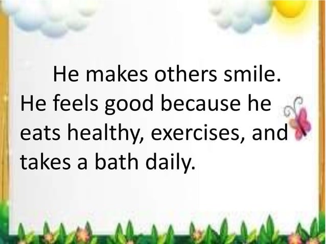 Being Neat and Clean | PPT