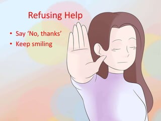 Being polite to strangers | PPTX