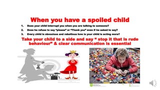 Being practical in dealing with obnoxious behaviour | PPT