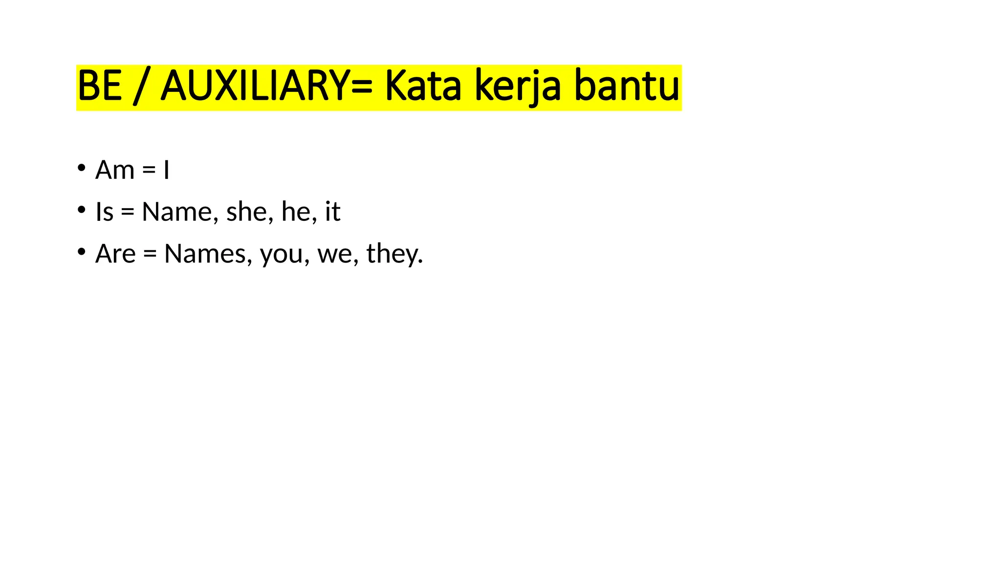 BE + ING = PRESENT PROGRESSIVE TENSE.pptx