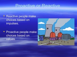 Being Proactive | PPT