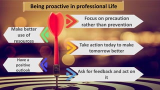 Being Proactive in Life | PPTX
