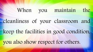Being respectful | PPTX