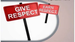 Being respectful | PPTX