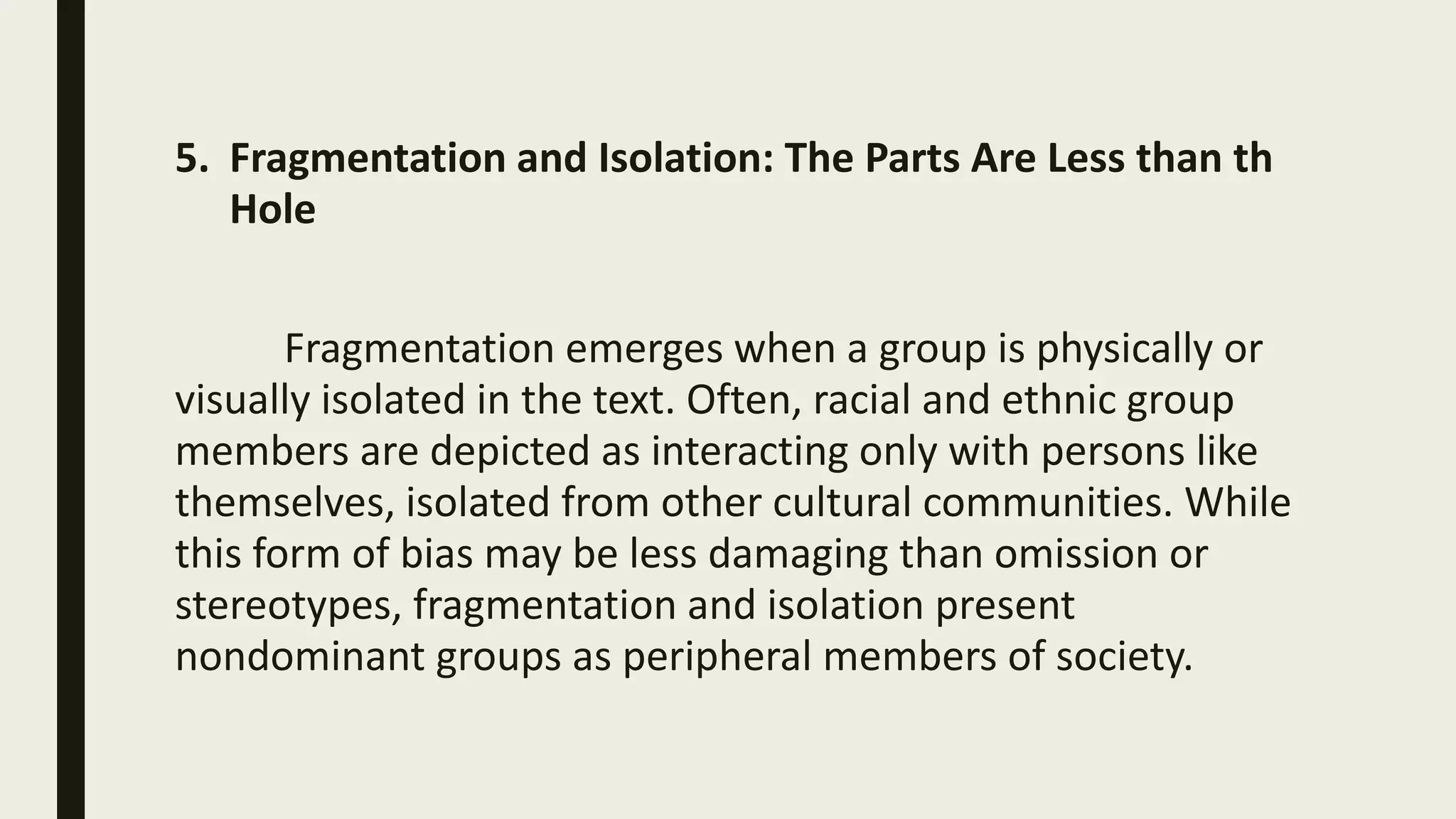 Being sensitive to Others | PPTX