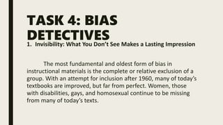 Being sensitive to Others | PPTX