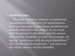 Being Sensitive to Your Audience’s Needs.pptx