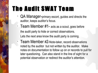 Being The Auditee | PPT