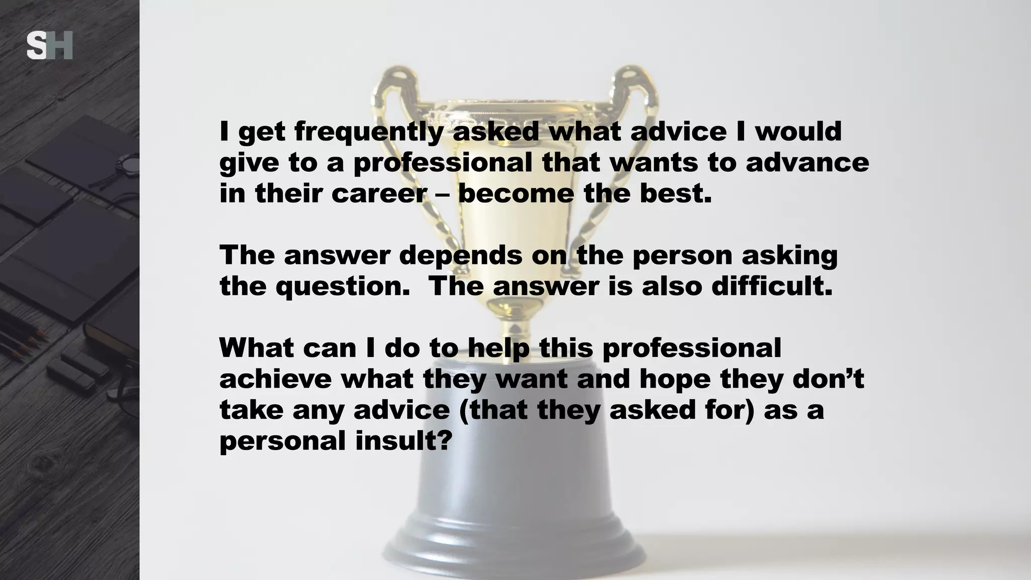 Shon Holyfield: A guide to being the best | PPT