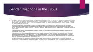 Being transgender | PPT