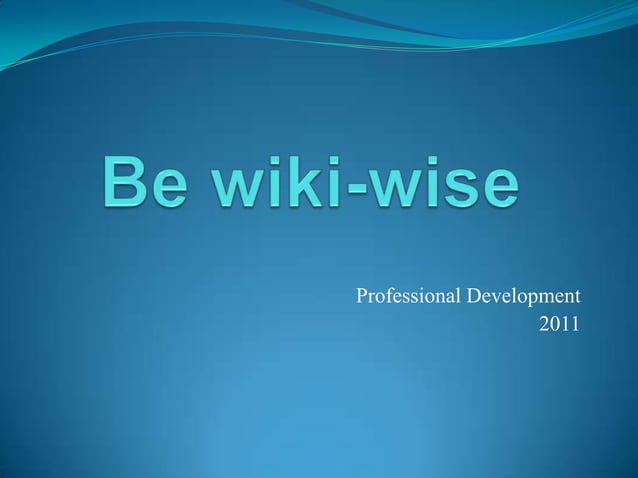 Wikis in the ESL Classroom | PPT