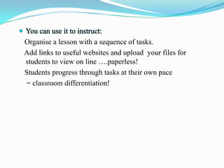 Wikis in the ESL Classroom | PPT