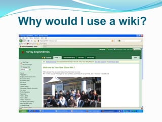 Wikis in the ESL Classroom | PPT