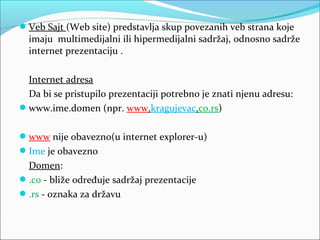 Bezicni internet | PPT