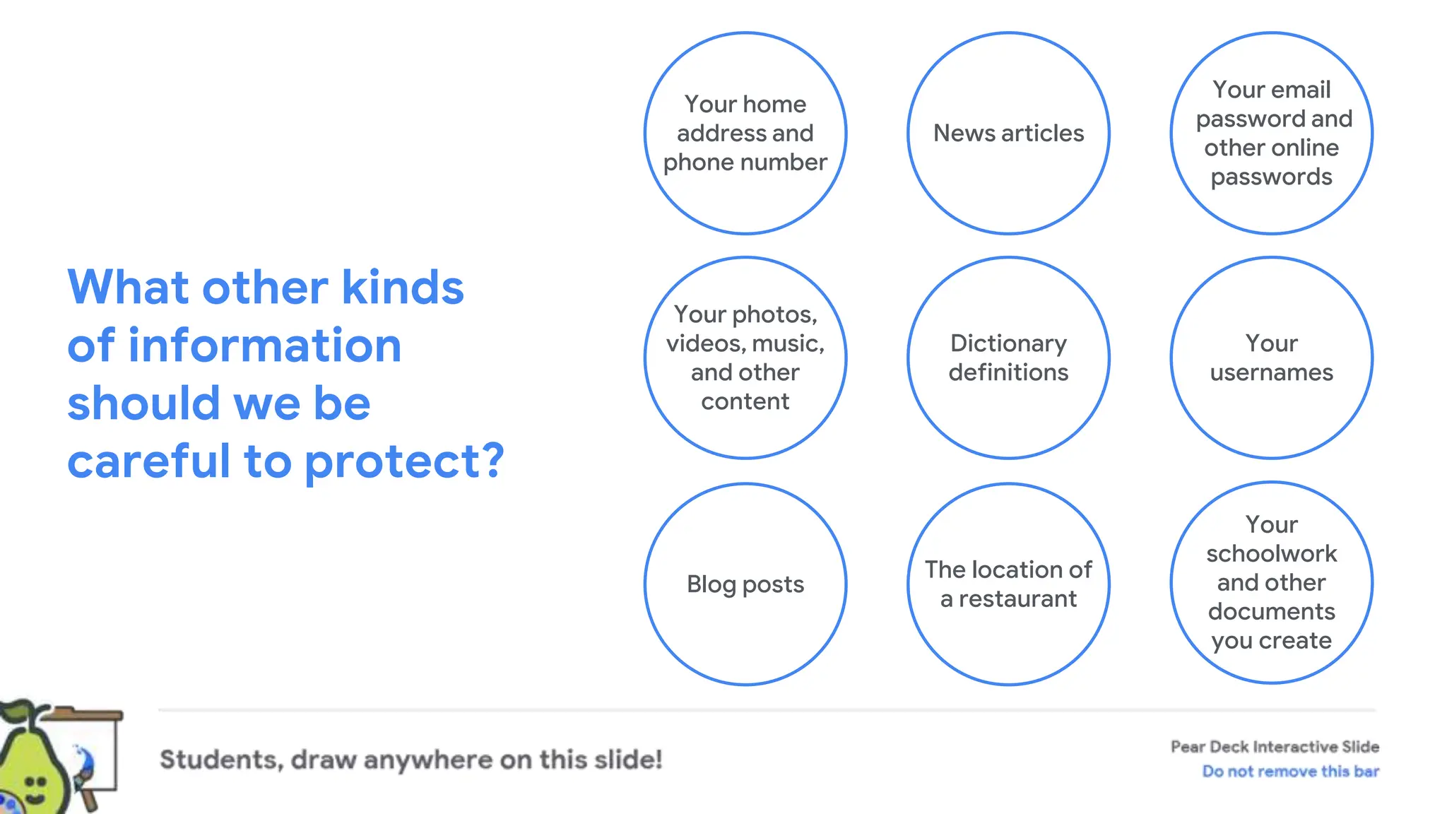 🍐 Be Internet Awesome- Share with Care, Lesson 1.pptx