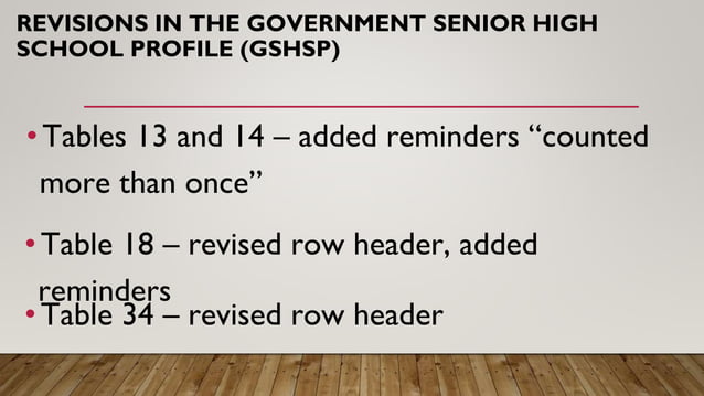 BASIC EDUCATION INFORMATION SYSTEM BEIS-Presentation.pptx | Educational ...