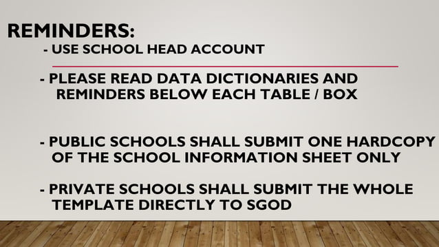 BASIC EDUCATION INFORMATION SYSTEM BEIS-Presentation.pptx | Educational ...