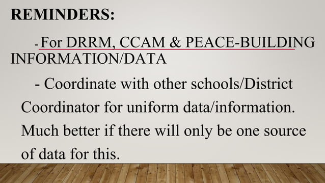 BASIC EDUCATION INFORMATION SYSTEM BEIS-Presentation.pptx | Educational ...