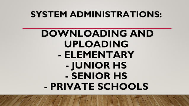BASIC EDUCATION INFORMATION SYSTEM BEIS-Presentation.pptx | Educational ...