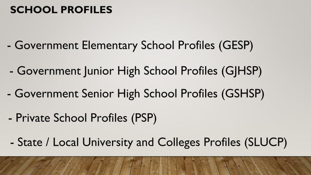 BASIC EDUCATION INFORMATION SYSTEM BEIS-Presentation.pptx | Educational ...