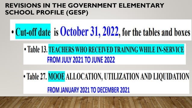 BASIC EDUCATION INFORMATION SYSTEM BEIS-Presentation.pptx | Educational ...