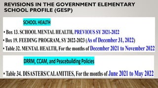 BASIC EDUCATION INFORMATION SYSTEM BEIS-Presentation.pptx | Educational ...