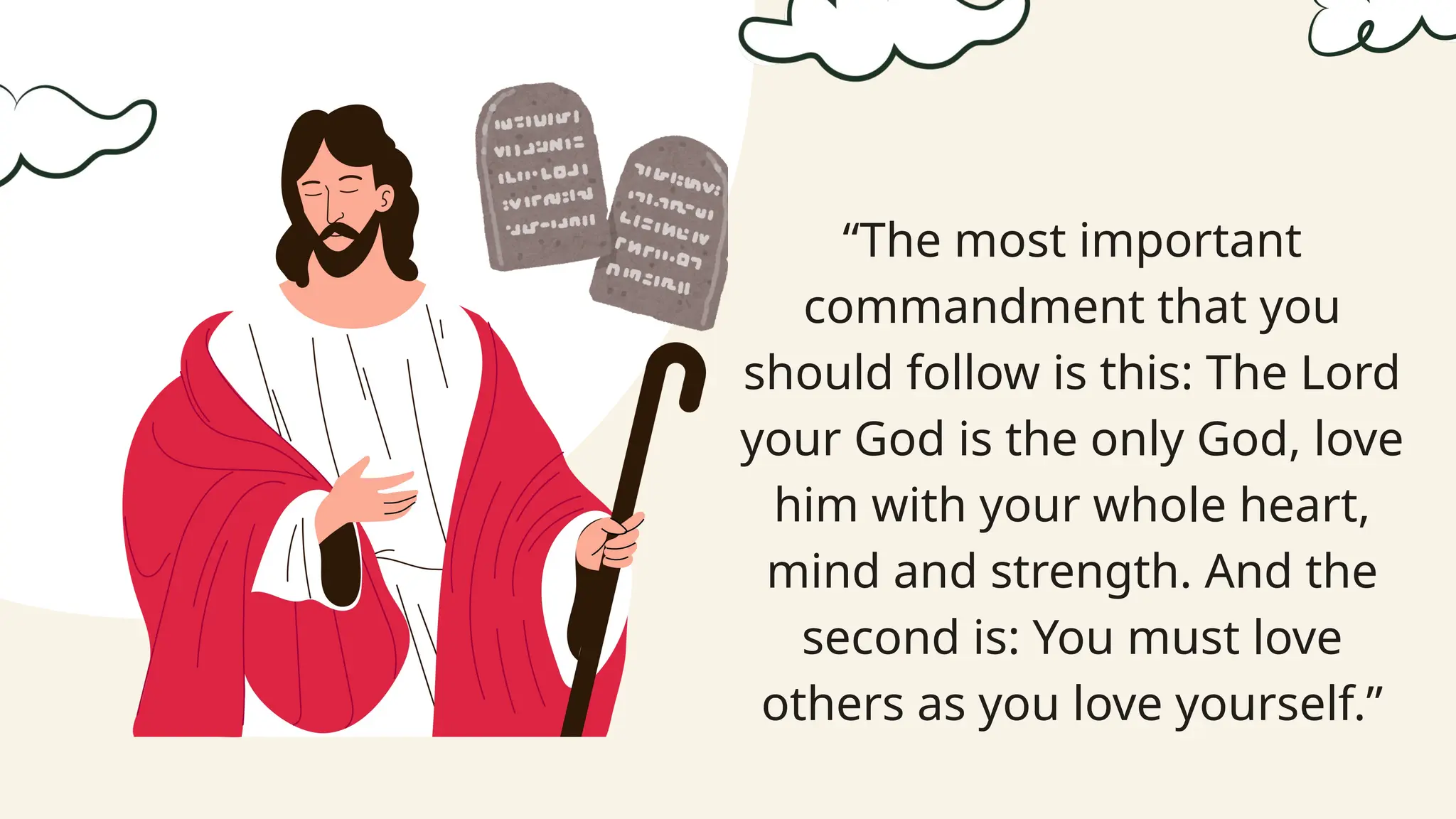 God teaches us to Love God and Love your neighbors.pptx