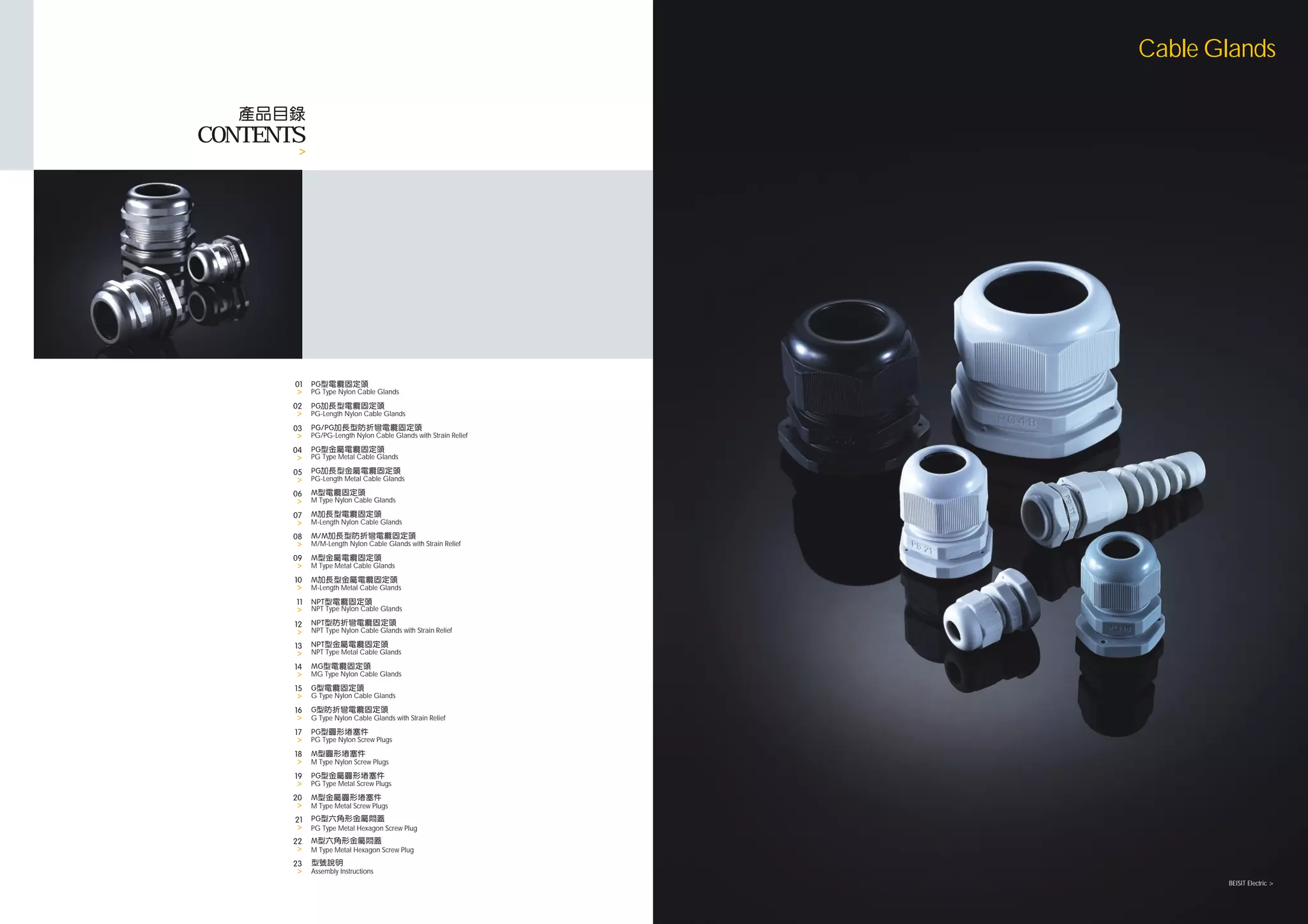 Beisit electric - cable gland | PDF