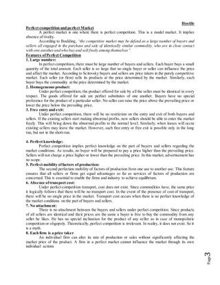 Business Economics Unit 4 | DOCX