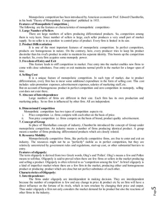 Business Economics Unit 4 | DOCX