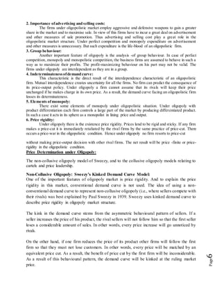 Business Economics Unit 4 | DOCX