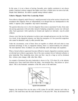 Business Economics Unit 4 | DOCX