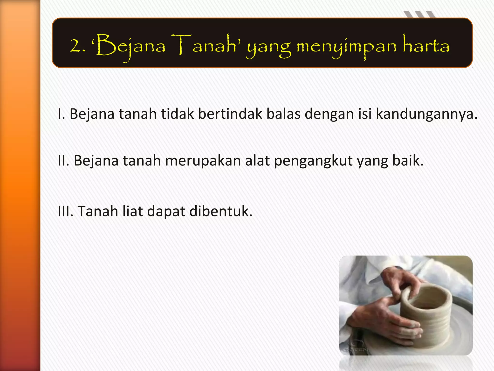 Bejana Tanah | PPT