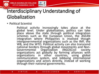 Bejasa rico cw_globalization1 | PPT