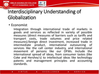 Bejasa rico cw_globalization1 | PPTX