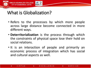 Bejasa rico cw_globalization1 | PPT