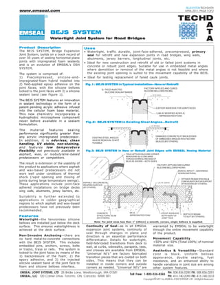 EMSEAL BEJS durability statement- Lester Hensley | PDF