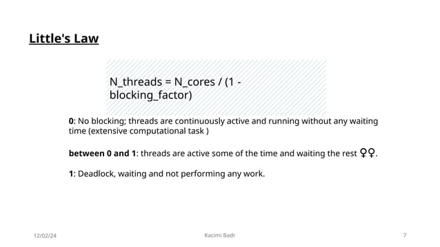 Java Modern concurrency: Virtual threads (Project Loom) | PPTX